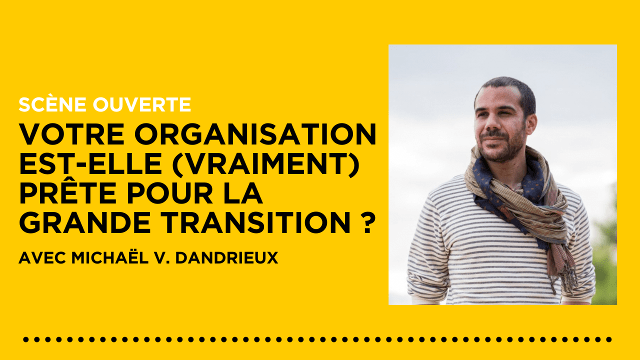 Votre organisation est-elle (vraiment) prête pour la grande transition ... Votre organisation est-elle (vraiment) prête pour la grande transition ...